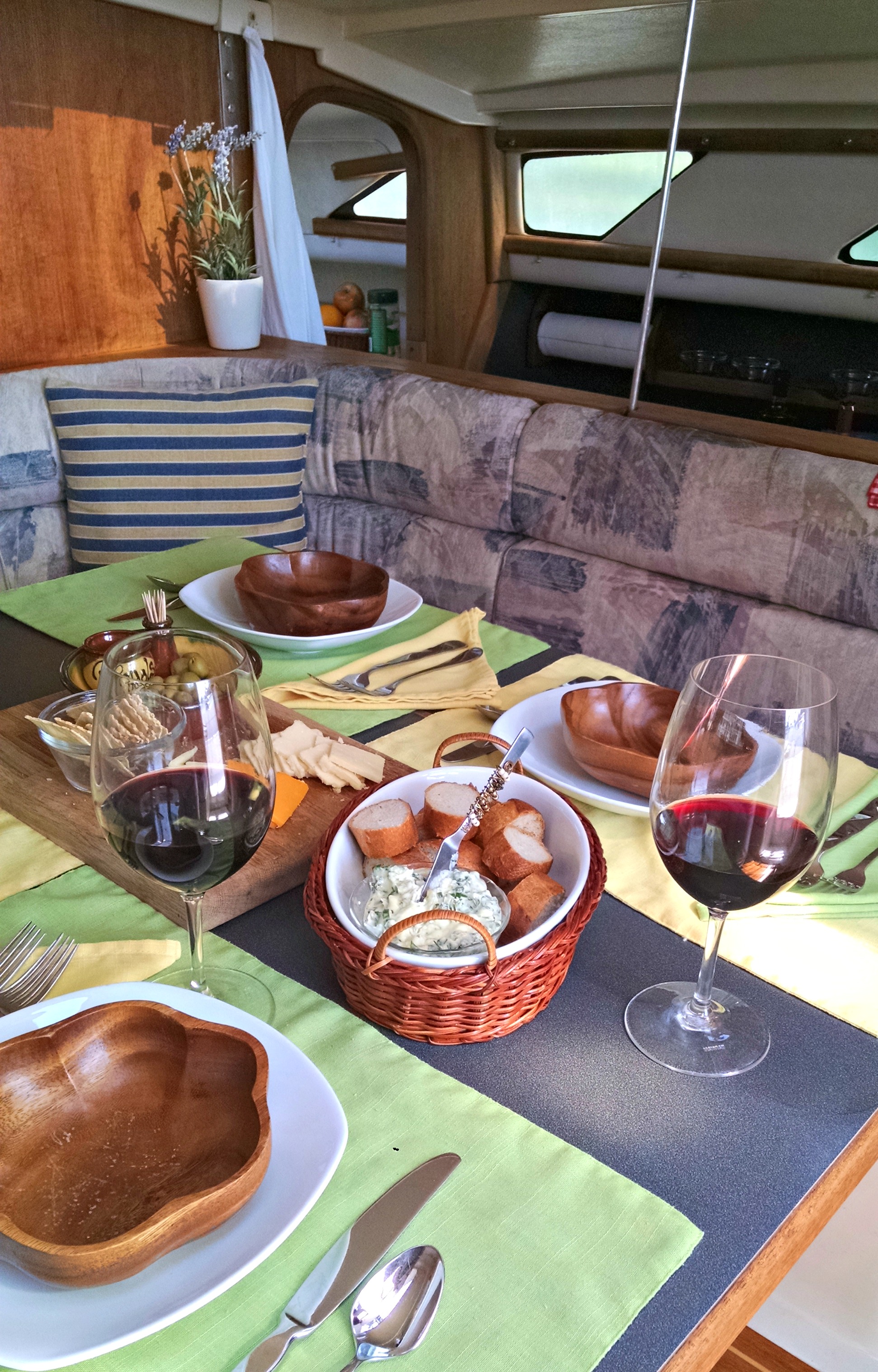 National Maritime Day - Remembering My Catamaran Cooking Experience ...