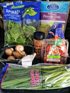 Aldi Flounder and Vegetables In Parchment - Yes Please! - Meemaw Eats